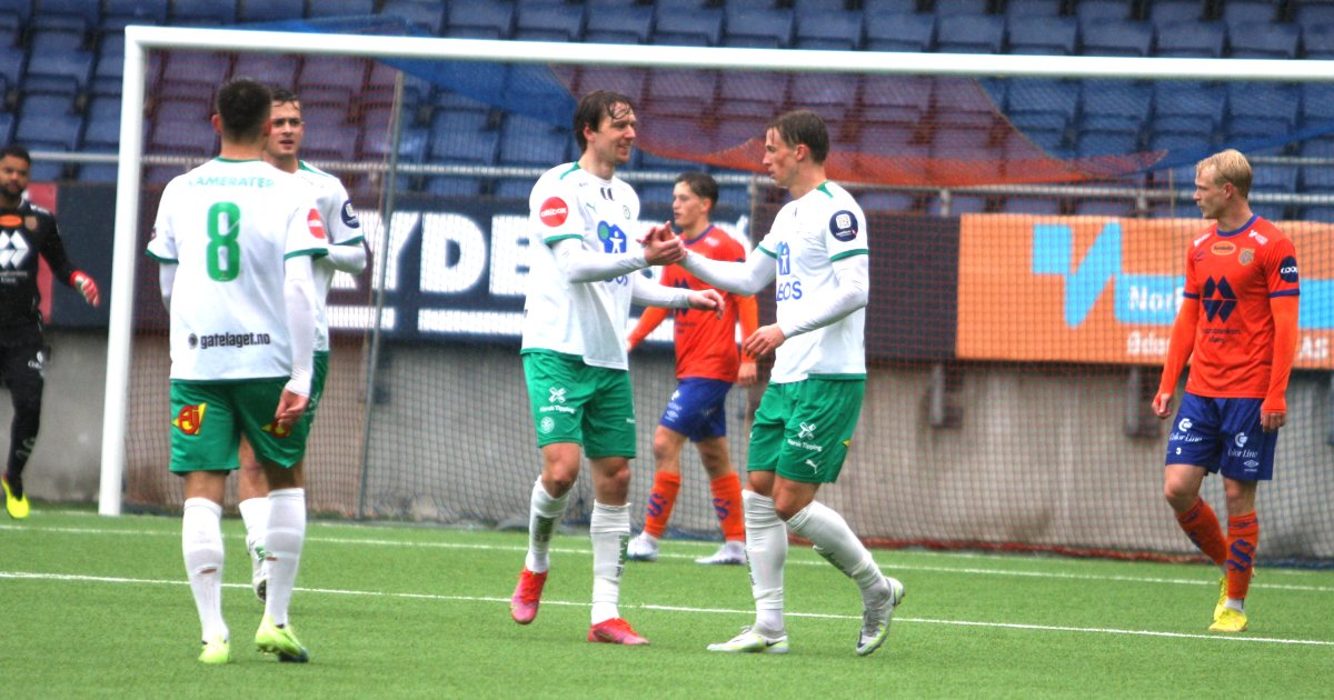 Disse starter mot AaFK / HamKam